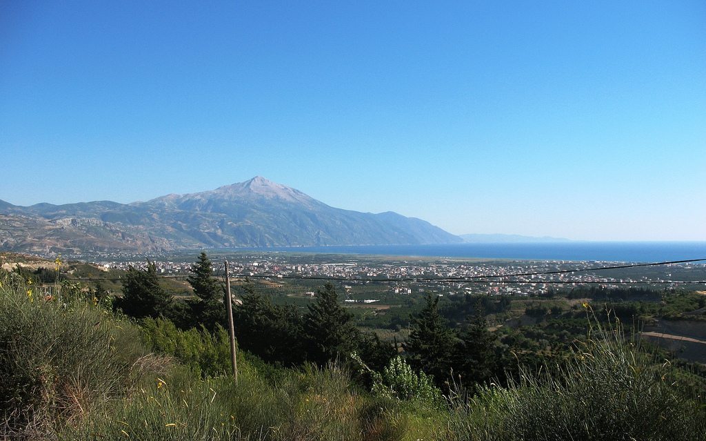 Four Sacred Mountains - Israel Institute of Biblical Studies