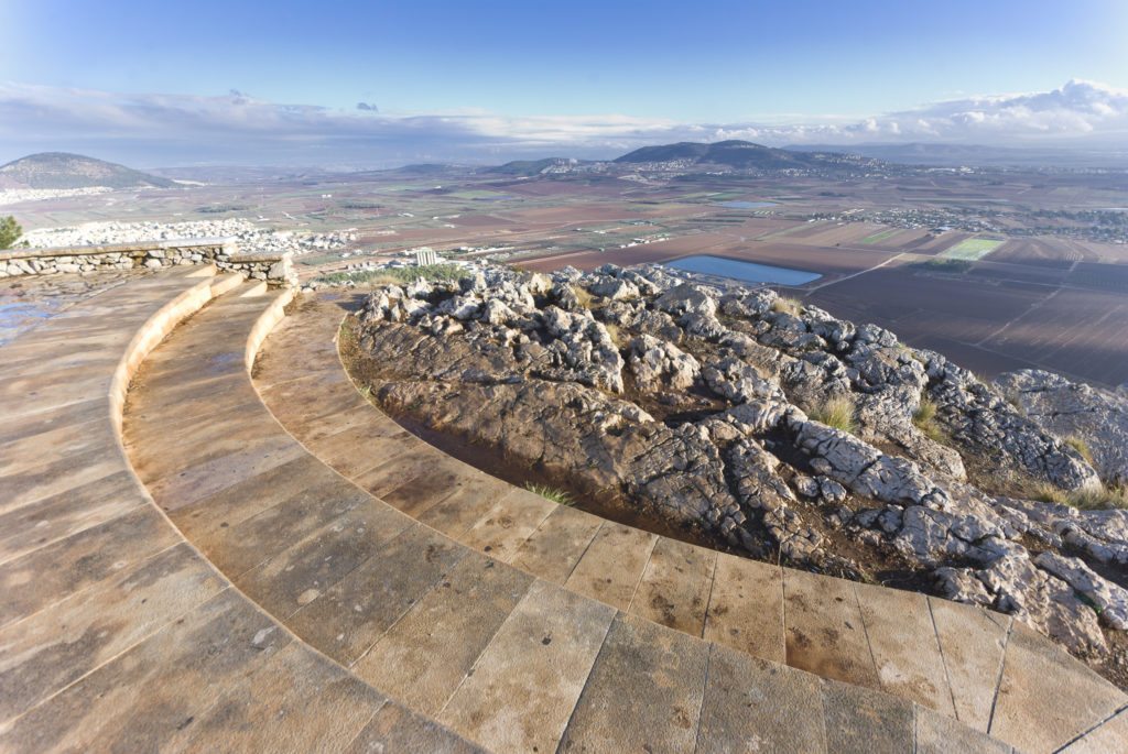 Four Sacred Mountains - Israel Institute of Biblical Studies