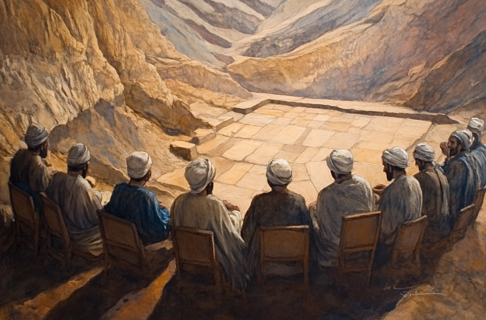 The Hidden Messiah at Qumran: Melchizedek, the Teacher of Righteousness ...